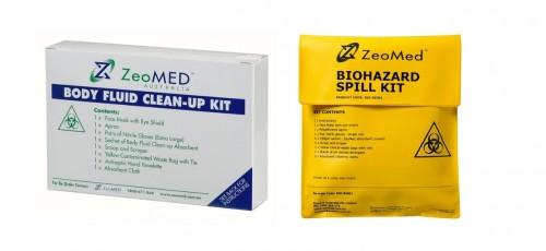 Latest ZeoMed spill kits combat potential blood-borne virus infection ...
