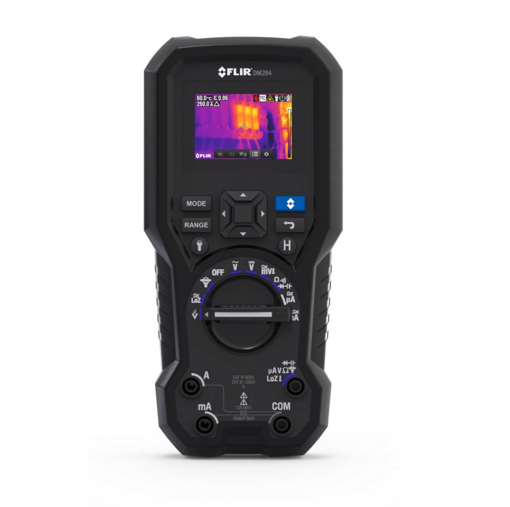 FLIR UNVEILS NEW THERMAL IMAGING DIGITAL MULTIMETER | Industry Update ...