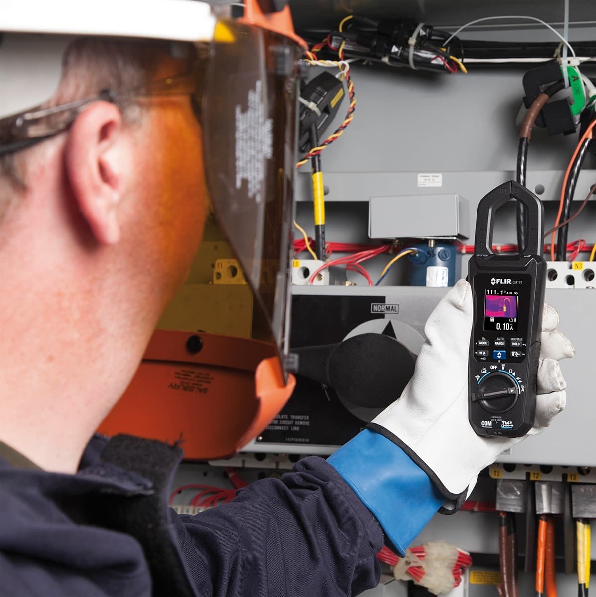 WORLD FIRST THERMAL IMAGING CLAMP METER NOW AVAILABLE | Industry Update ...
