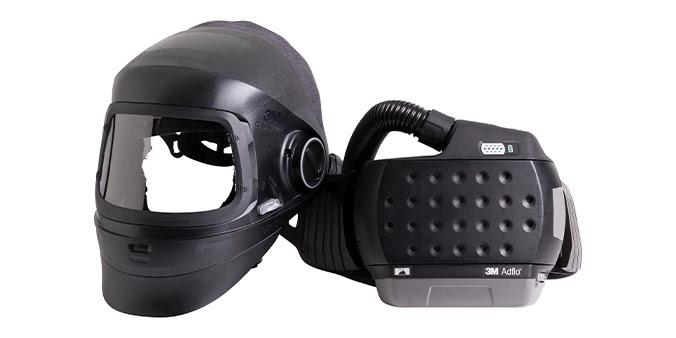 3M ADFLO VISOR KEEPS USERS COOL | Industry Update Manufacturing Media