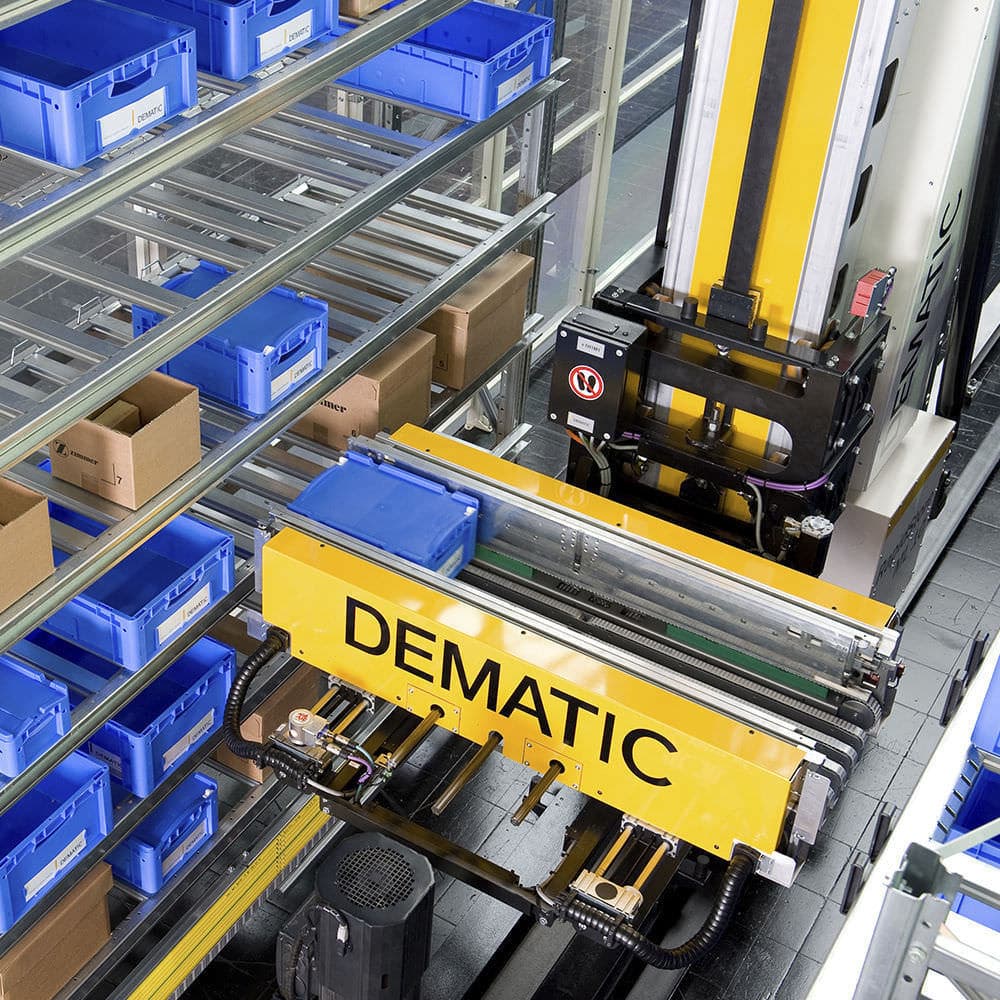 DEMATIC TO ACQUIRE LEADING SOFTWARE COMPANY TO OPTIMISE WAREHOUSE ...