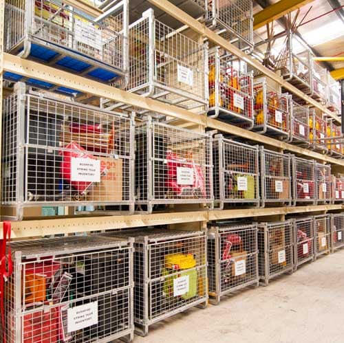 BAC 77 PALLET RACK USED TO UPGRADE FIRE AND RESCUE | Industry Update ...