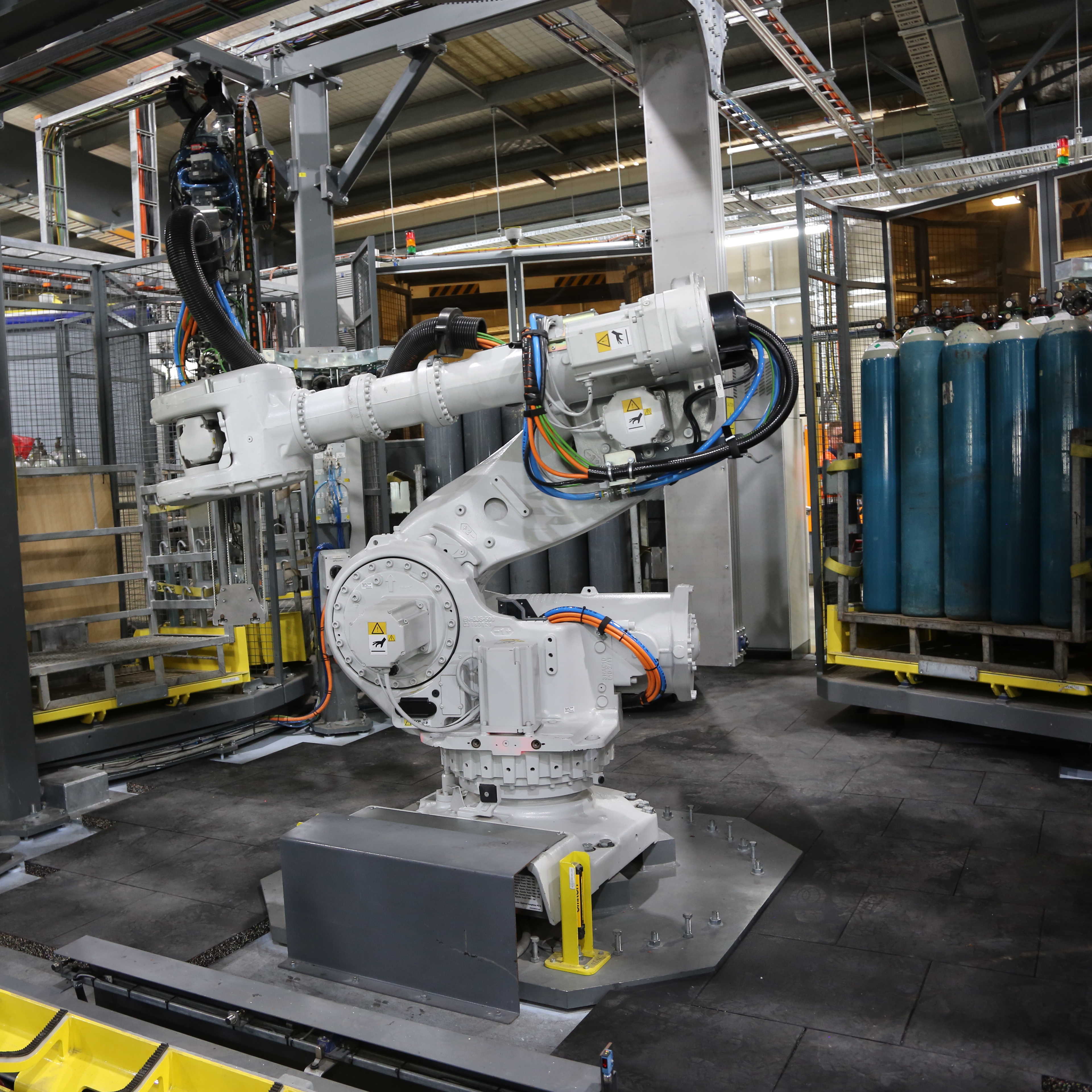 CYLINDER AUTOMATION SYSTEM TO TRANSFORM GAS LOGISTICS | Industry Update ...