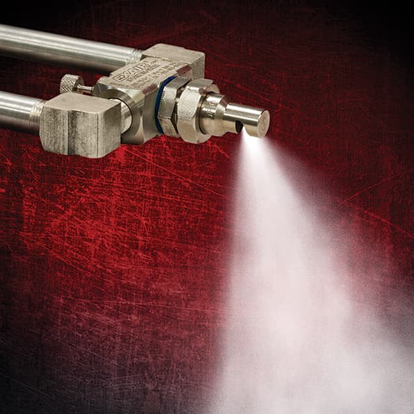 COMPRESSED AIR ATOMIZING SPRAY NOZZLE BLASTS PAST EXPECTATIONS ...