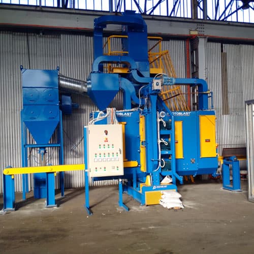 AIRLESS BLASTING MACHINES DELIVER EFFICIENCY AND PROFITABILITY ...