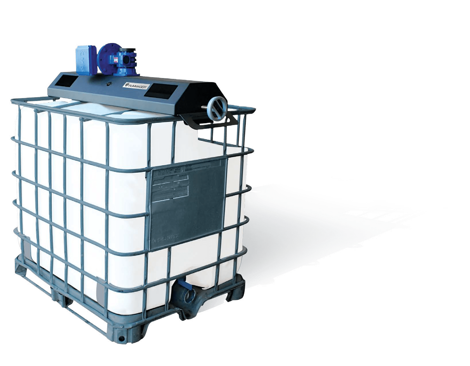 Mixing hand sanitiser & alcohol in an IBC or TOTE pallet tank ...