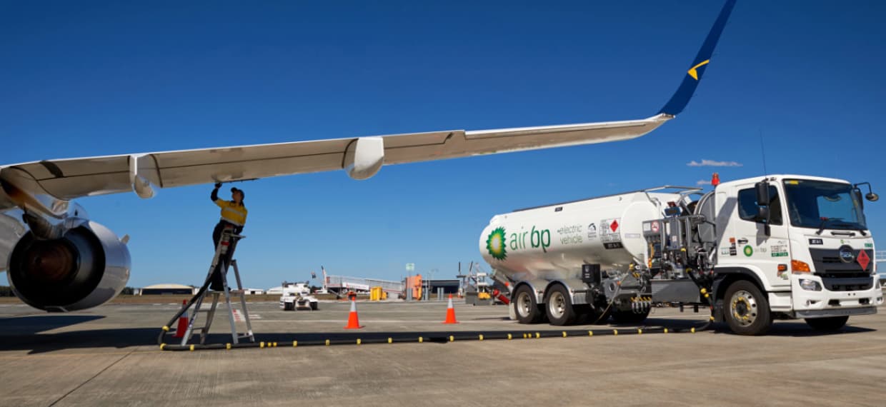 Australia’s first all-electric aviation refueller | Industry Update ...