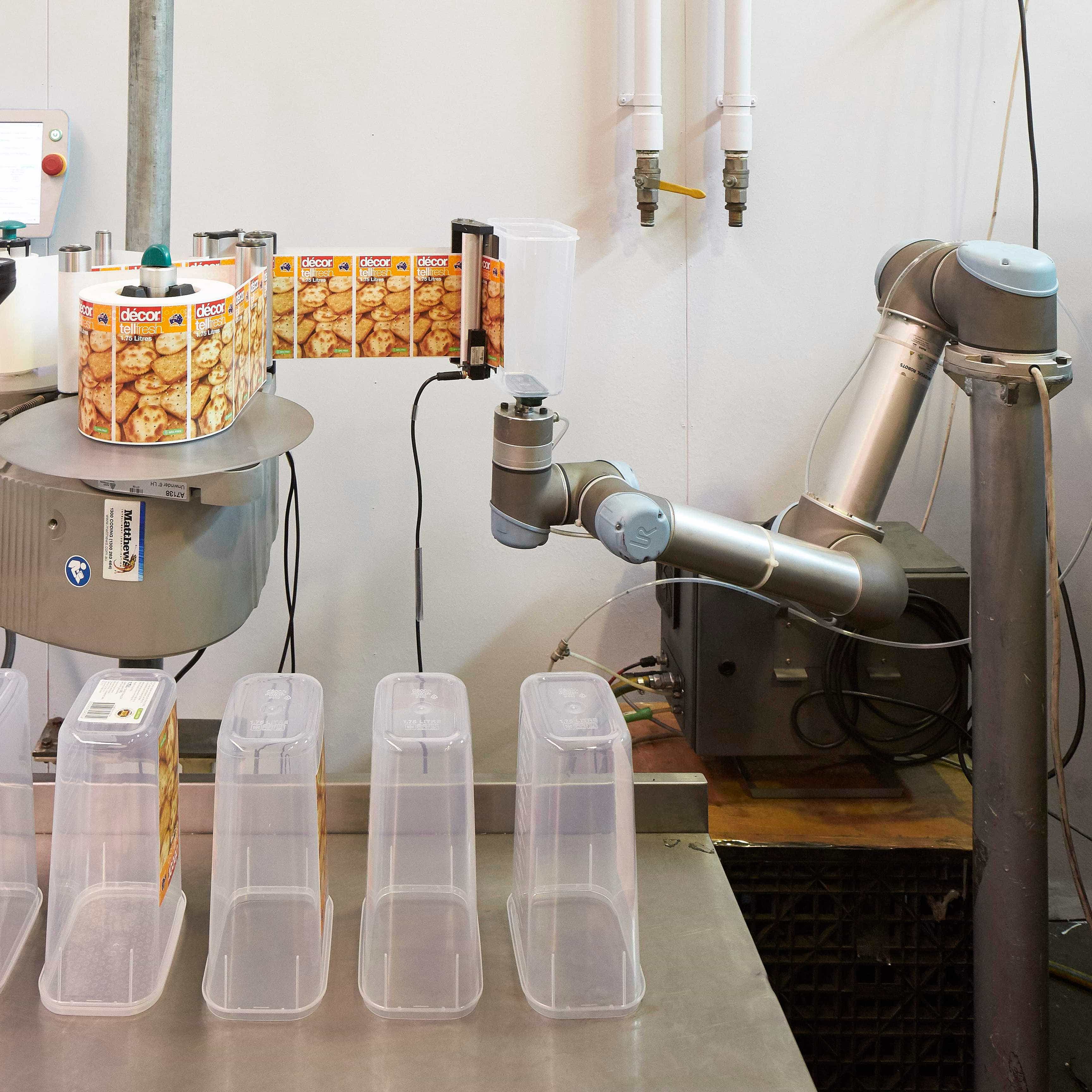 ROBOT TAKES OVER LABELLING AT INJECTION MOULDING COMPANY | Industry ...