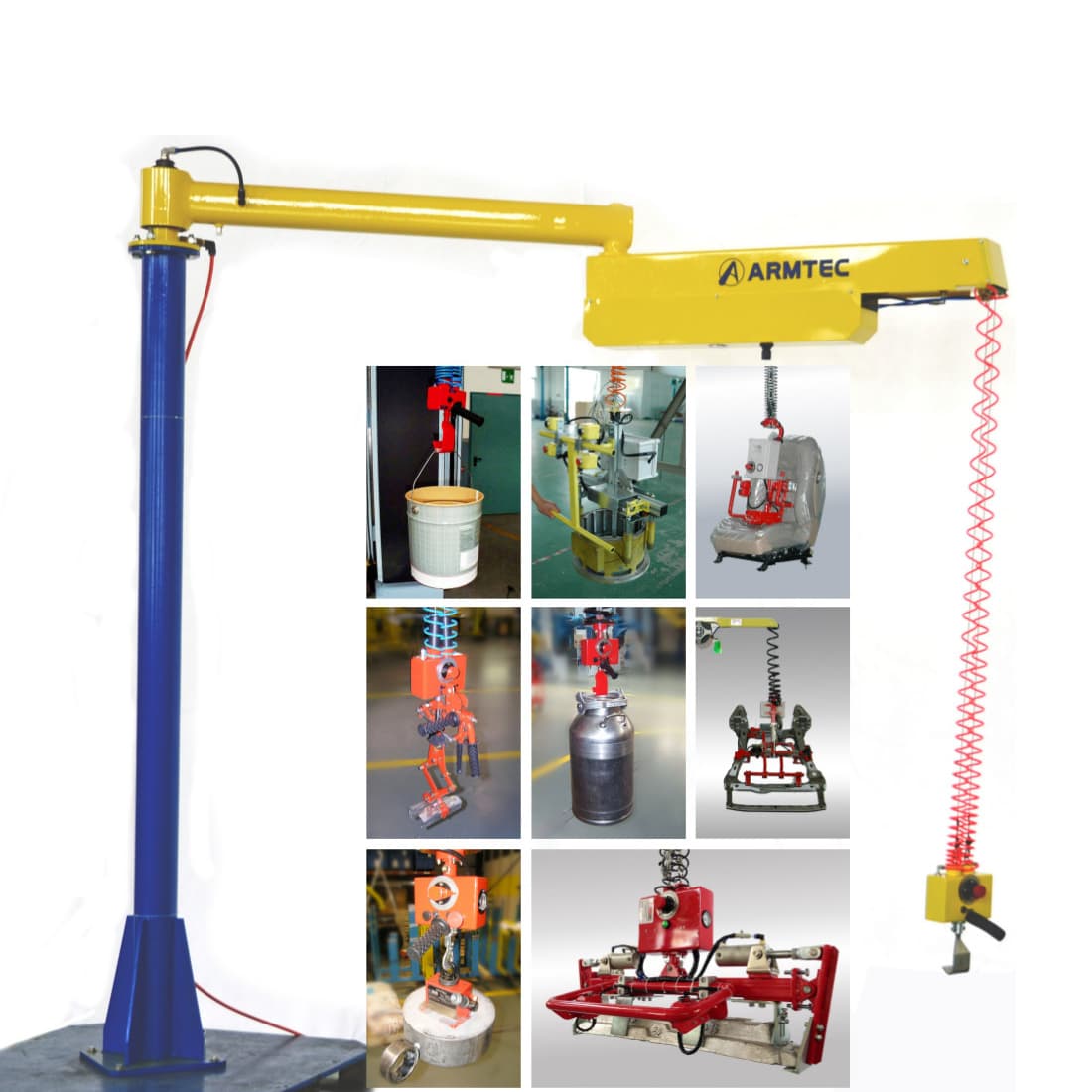 BALANCING ARM IS A VERSATILE LIFTER | Industry Update Manufacturing Media