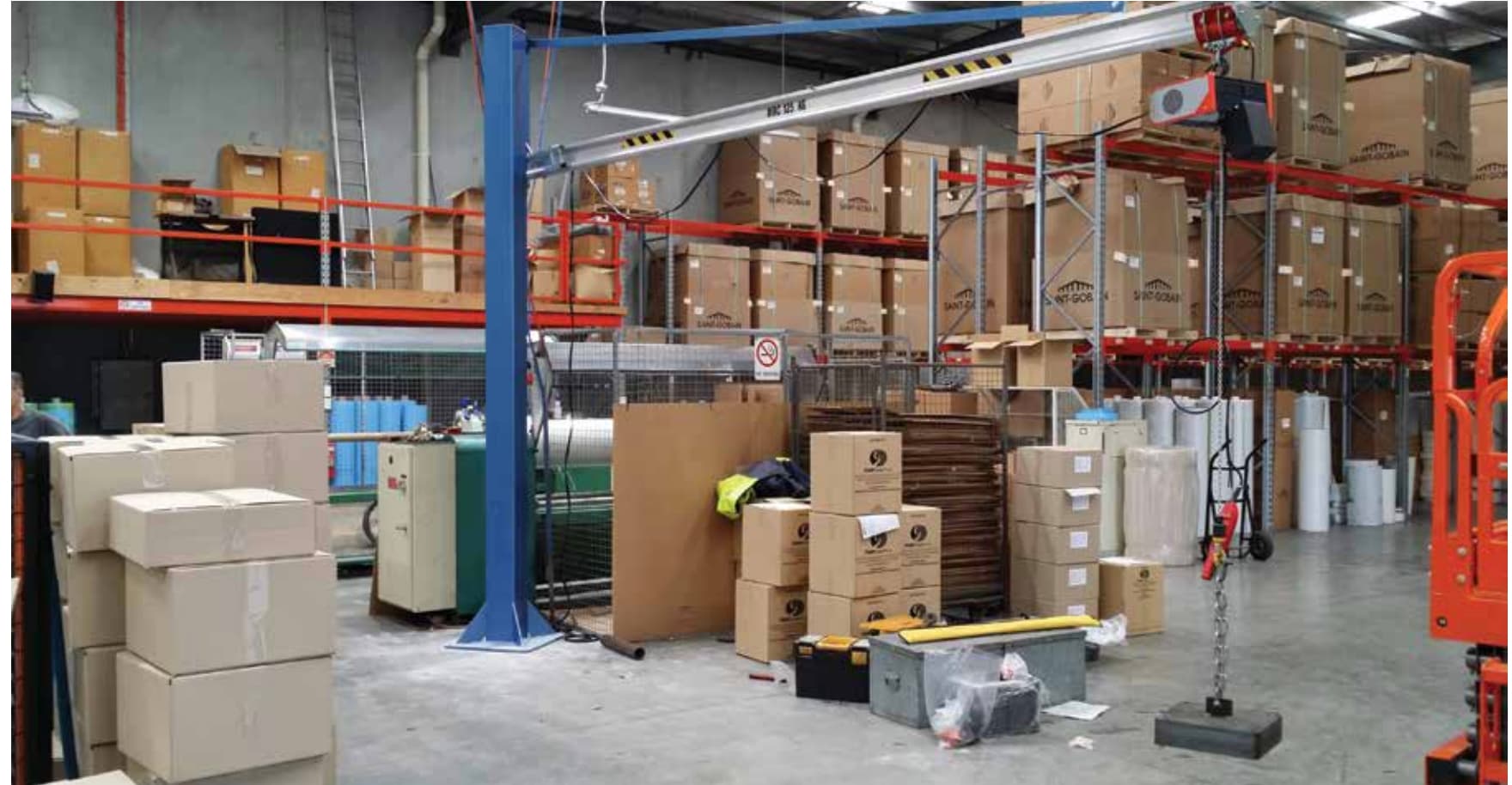 Improve productivity with an Altrac jib | Industry Update Manufacturing ...