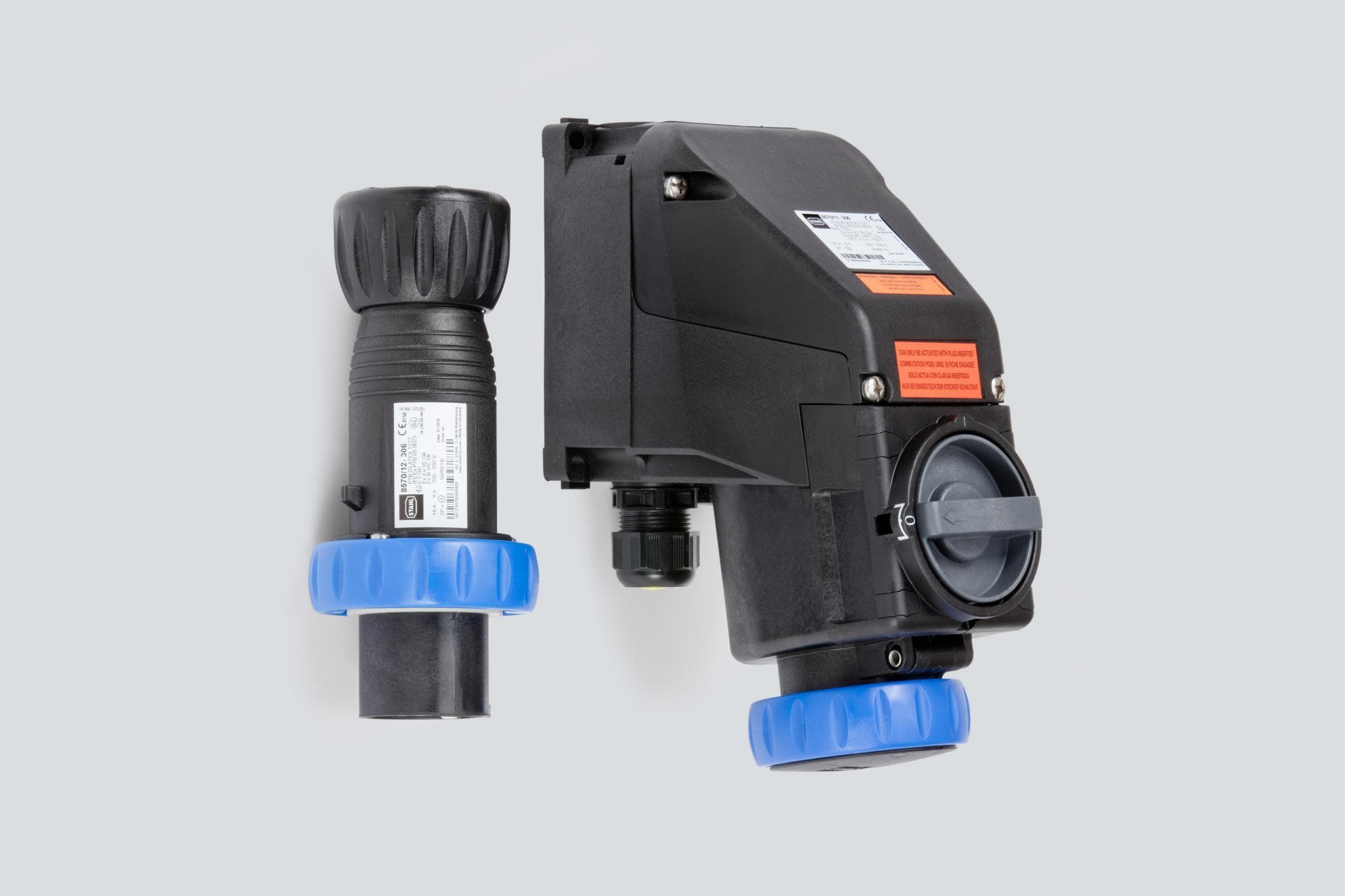 The world's most advanced explosion-protected plugs and sockets ...