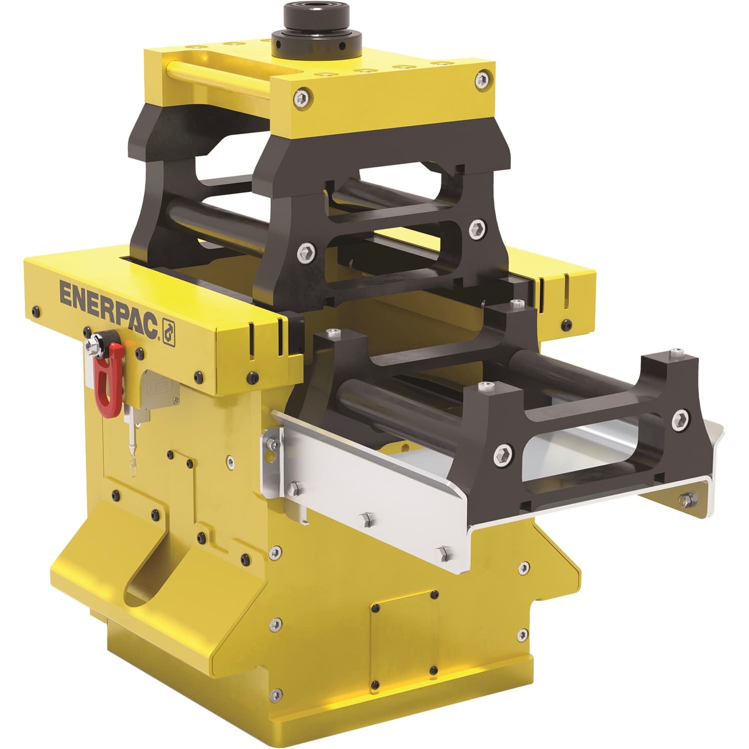 SELF-LOCKING CUBE JACK LIFTS 50T AND BOOSTS PRODUCTIVITY | Industry ...