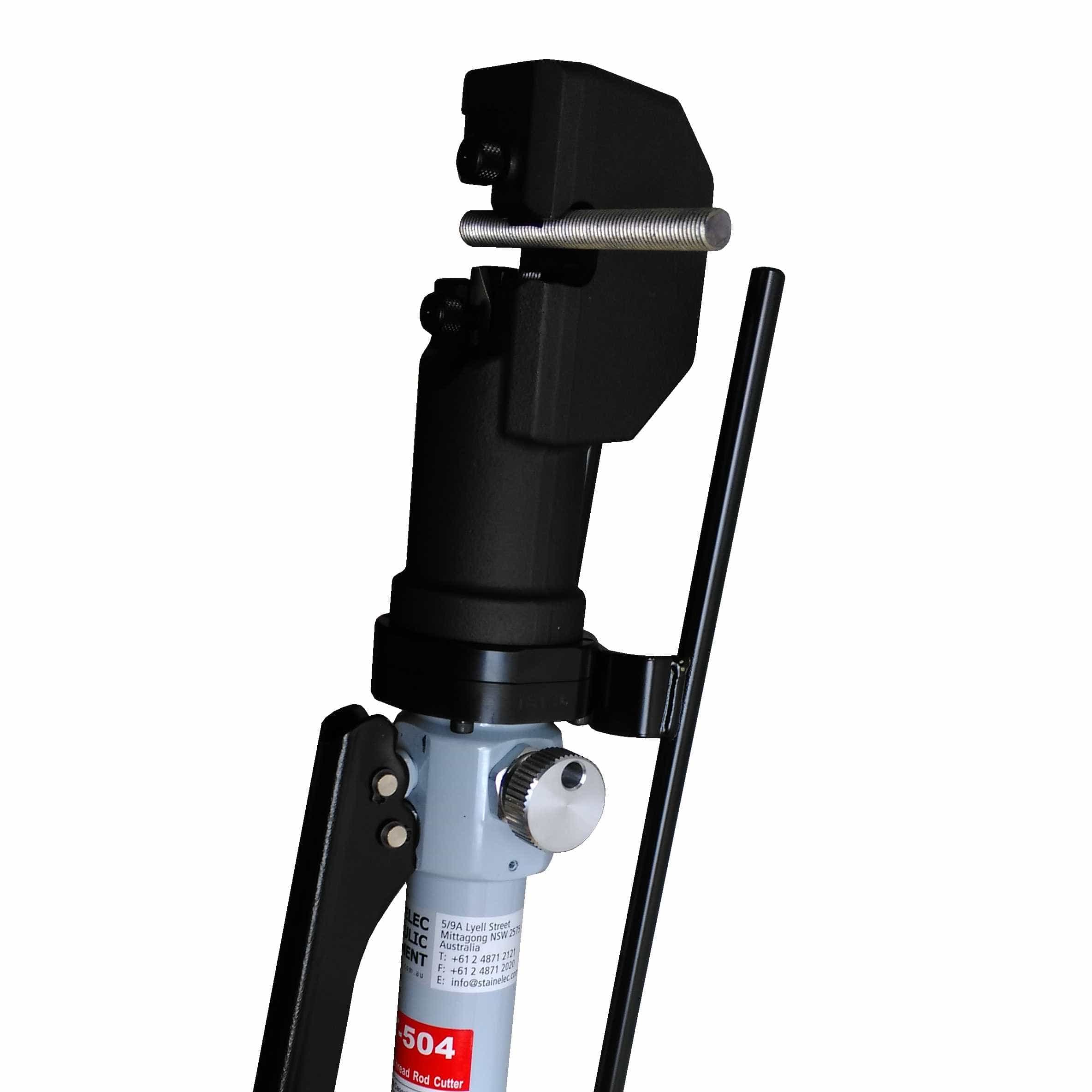 CUTTER GETS THROUGH THREADED RODS WITHOUT SHREDDING THREADS | Industry ...