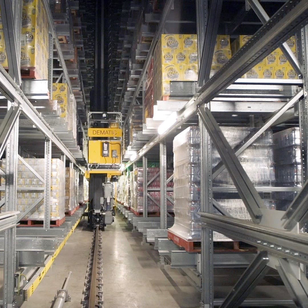 NEW AUTOMATED WAREHOUSE ACHIEVES 250% PRODUCTIVITY BOOST | Industry ...