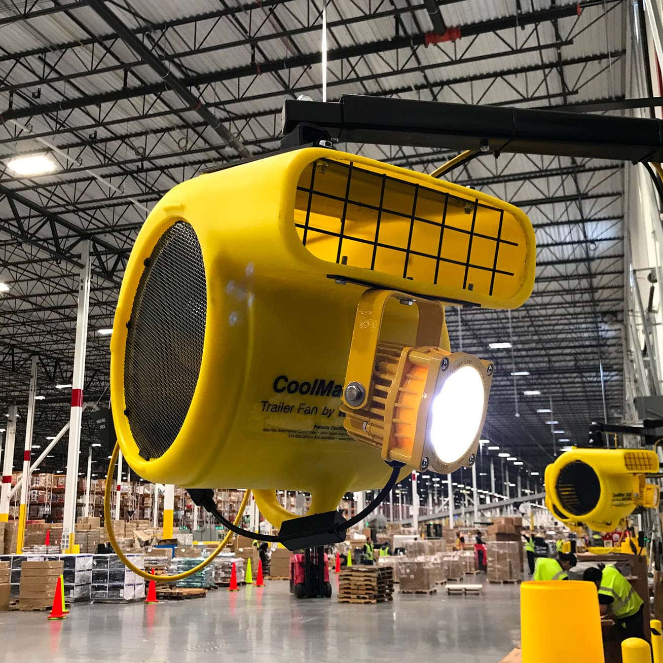 DIRECTIONAL FAN HELPS EQUALISE LOADING DOCK ENVIRONMENT | Industry ...