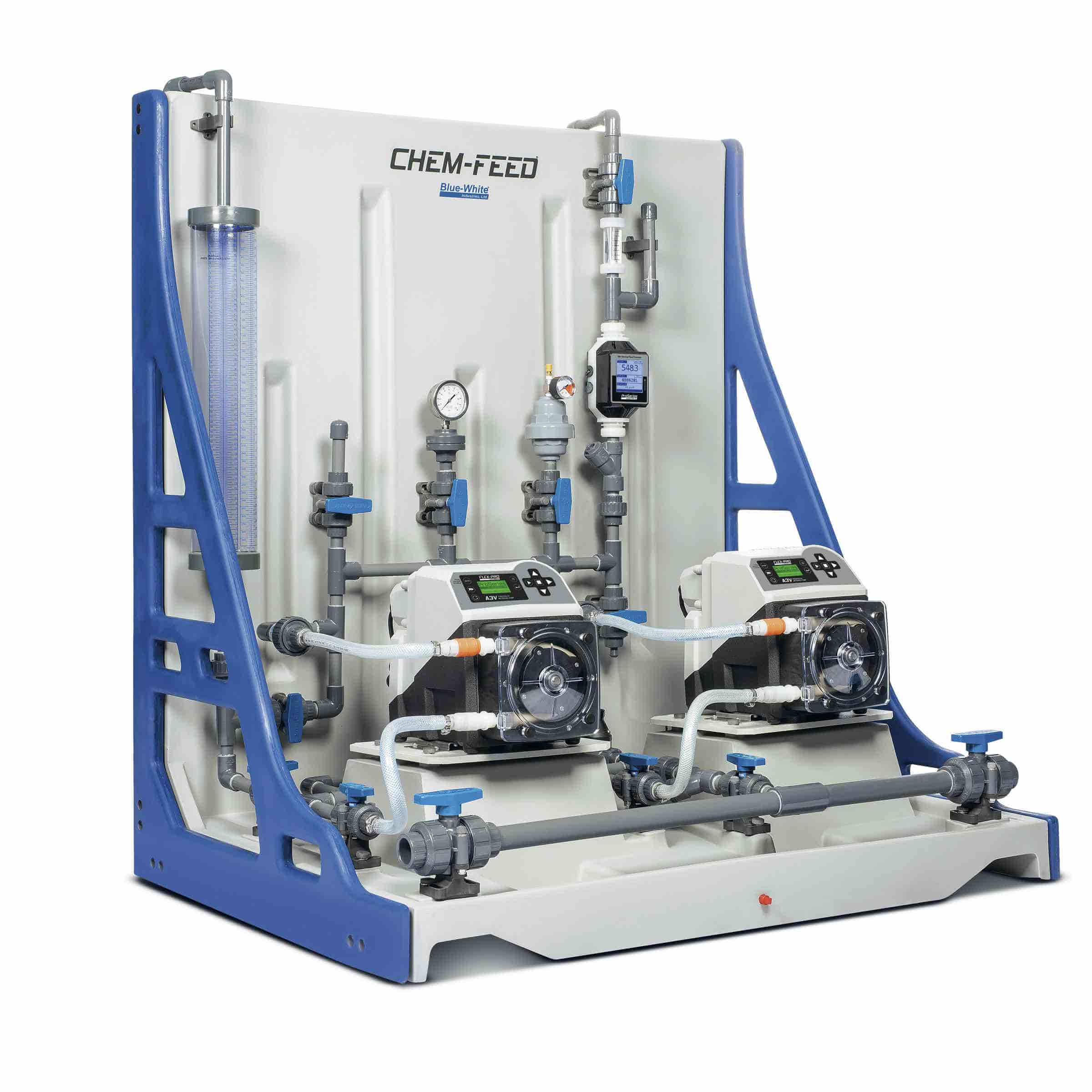 DOSING SYSTEM PUTS WATER TREATMENT ON THE SKIDS | Industry Update ...