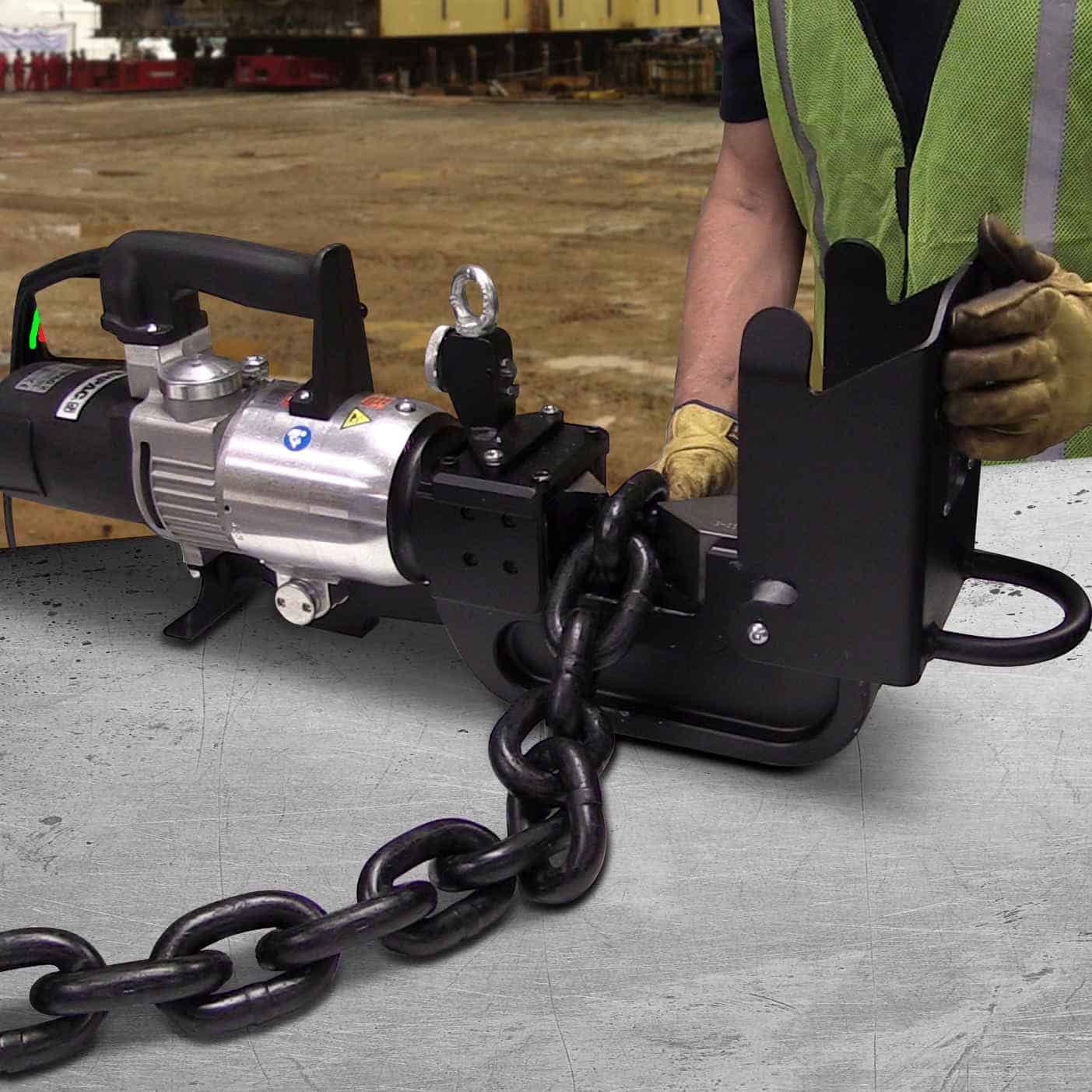 ELECTRIC CHAIN CUTTERS ARE SAFER AND MORE DURABLE | Industry Update ...