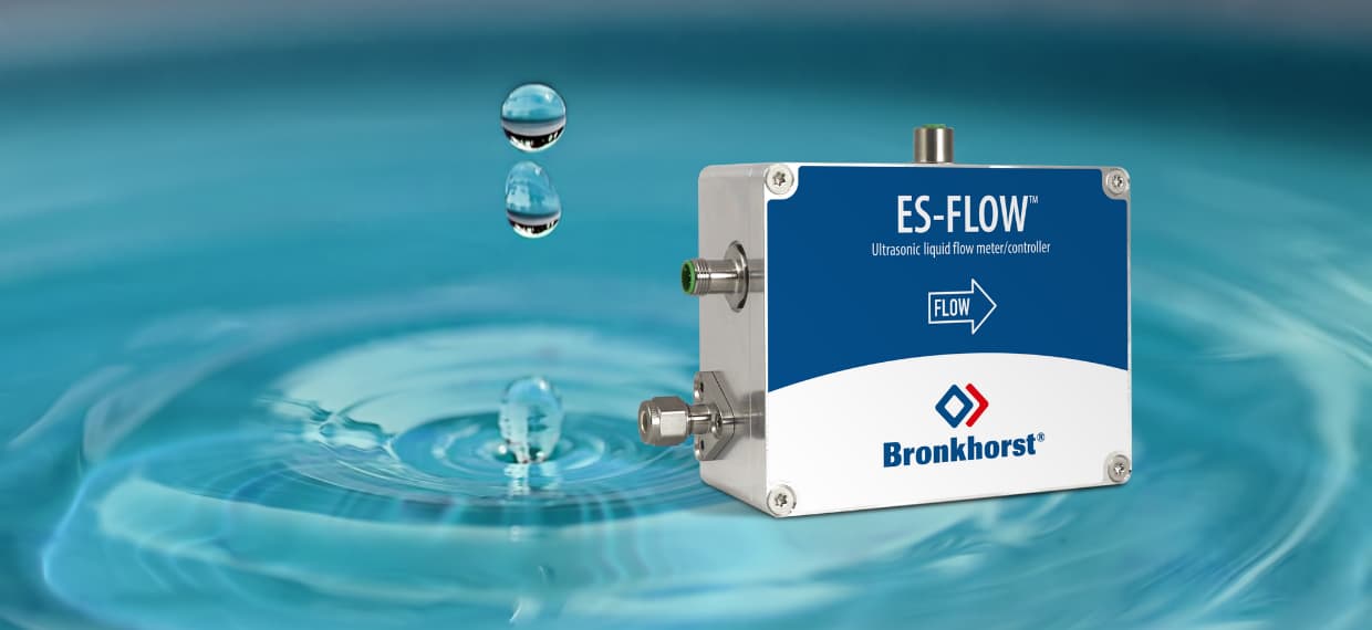 Bronkhorst introduces new ES-FLOW ES-1x2C flow meter | Industry Update ...