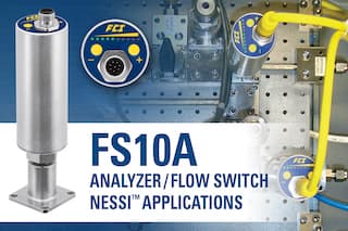 FS10A Analyser Flow Switch/Monitor contributes to improved standards ...