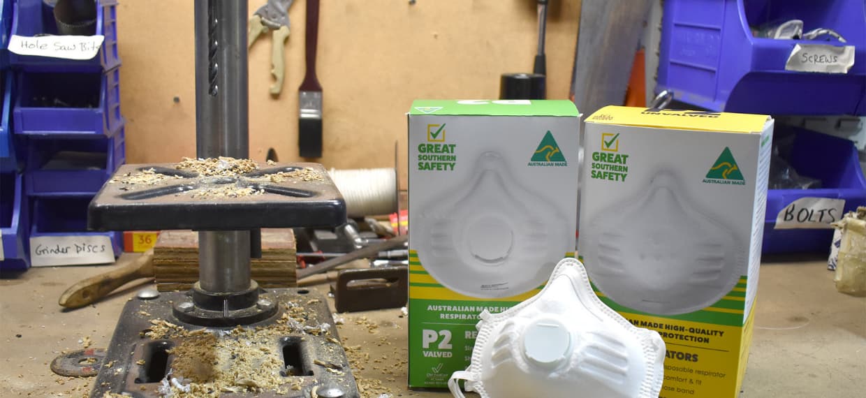 Locally manufactured P2 masks help address silicosis problem | Industry ...