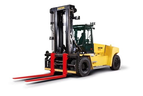 Hyster introduces big forklift with an advanced and ergonomic new cabin ...