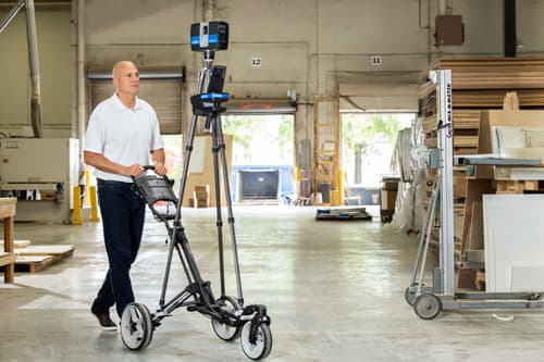 INDOOR MOBILE LASER SCANNER OUT NOW | Industry Update Manufacturing Media
