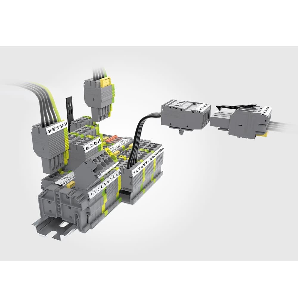 PLUG-IN TERMINAL BLOCKS SIMPLIFY SYSTEM BUILDS | Industry Update ...