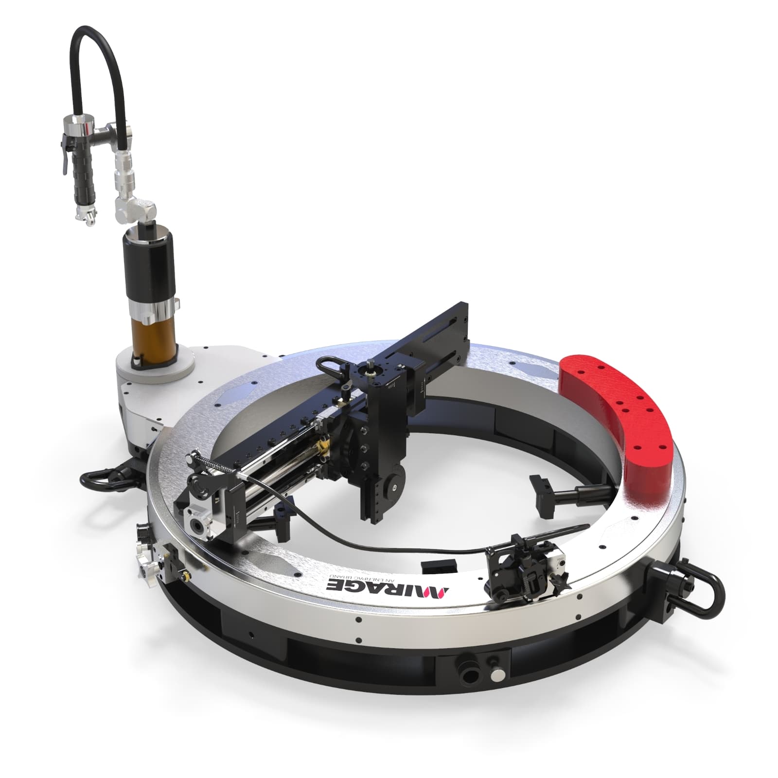 FLANGE-FACING MACHINES HANDLE LARGE-DIAMETER FLANGES | Industry Update ...