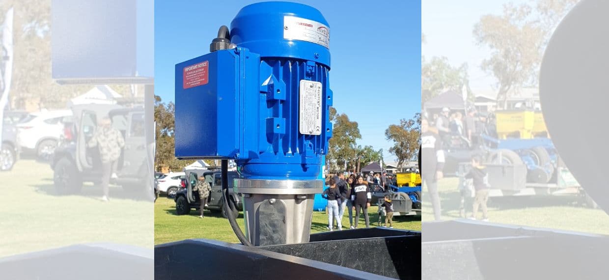 Simple, lightweight mixers for plastic tanks | Industry Update ...