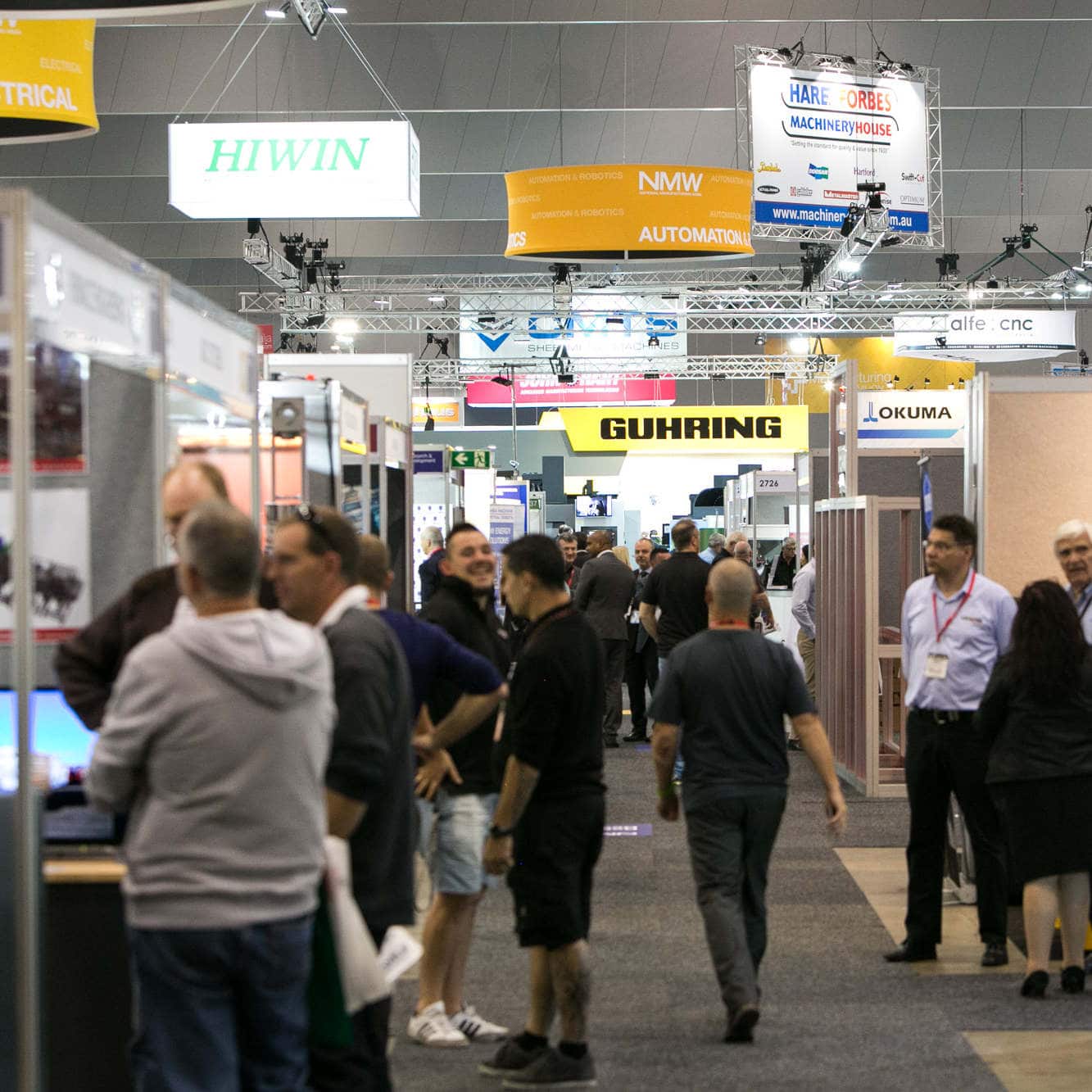 INDUSTRIAL EVOLUTION IN FOCUS FOR NATIONAL MANUFACTURING WEEK ...