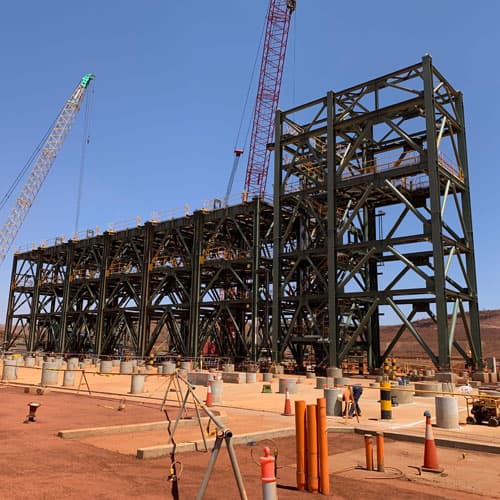 IRON ORE PROCESSING HUB BEGINS TO TAKE SHAPE | Industry Update ...