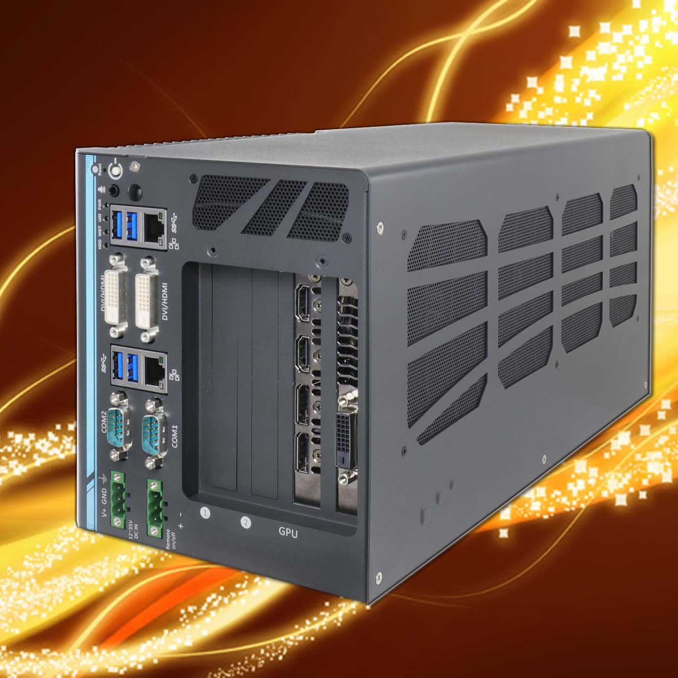 INDUSTRIAL-GRADE COMPUTER TAKES HIGH-END GRAPHICS ONBOARD | Industry ...