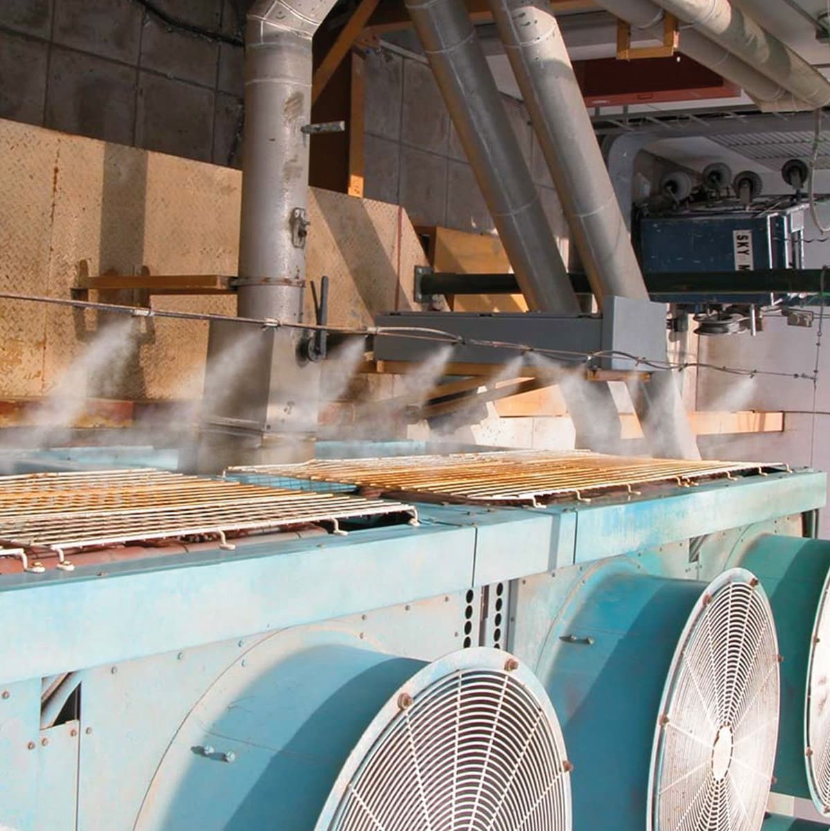 HIGH-PRESSURE MISTING SYSTEMS CUT THE COSTS OF COOLING | Industry ...