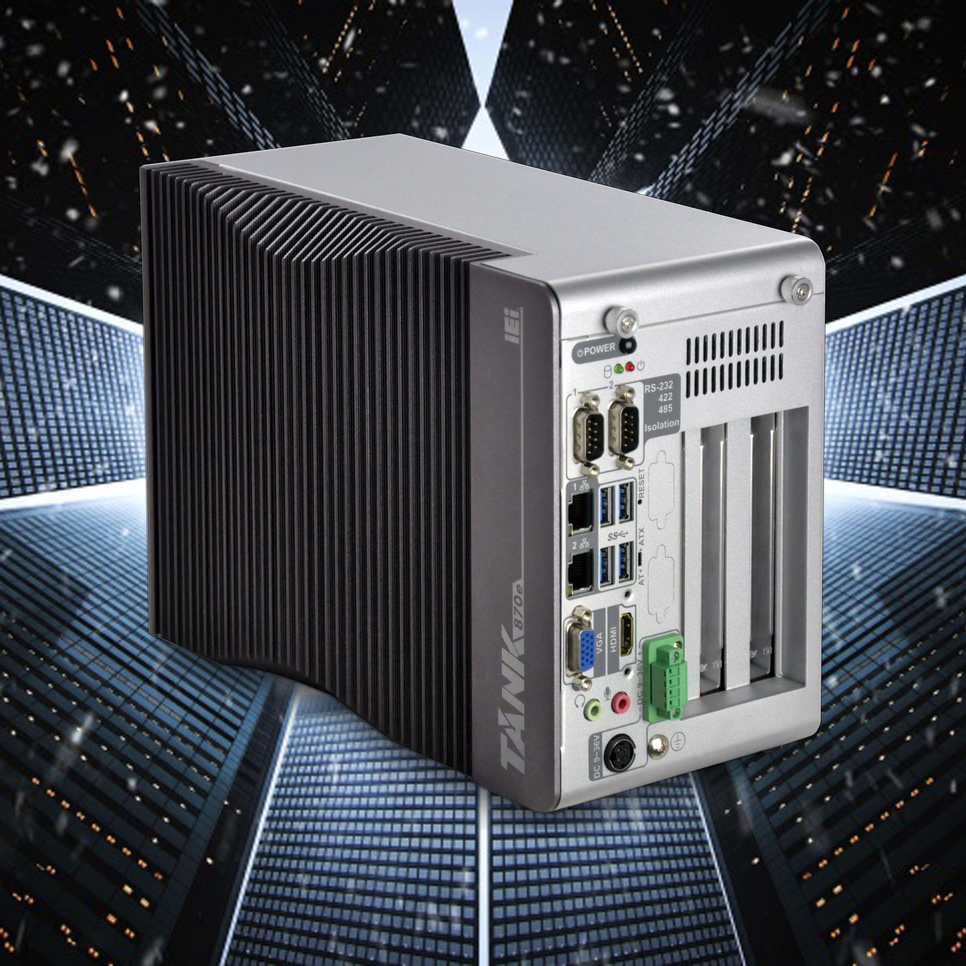 FANLESS EMBEDDED SYSTEM HAS A RUGGED DESIGN | Industry Update ...