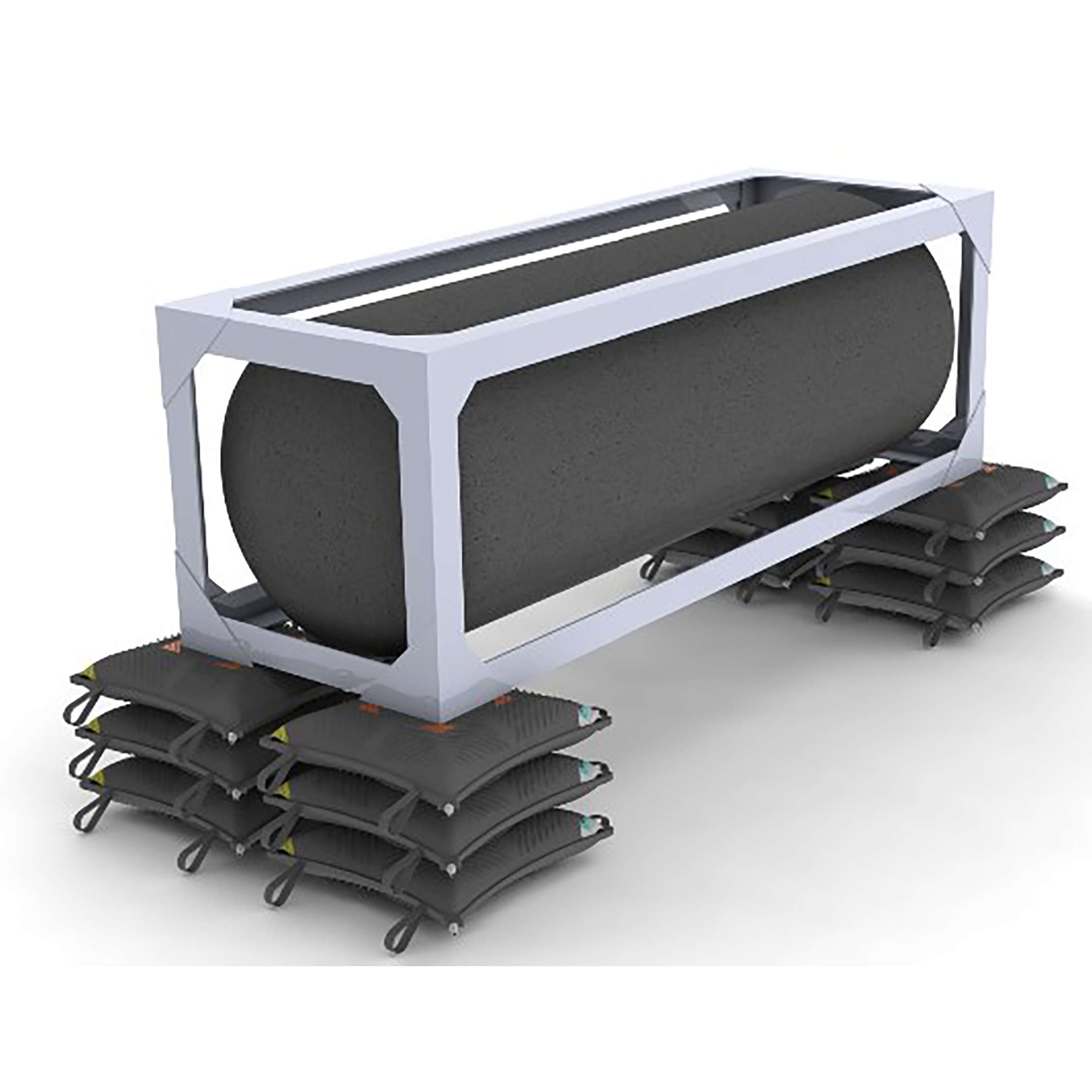 HEAVY LIFT CUSHIONS STACK AND LOCK TOGETHER TO RAISE LARGER LOADS ...