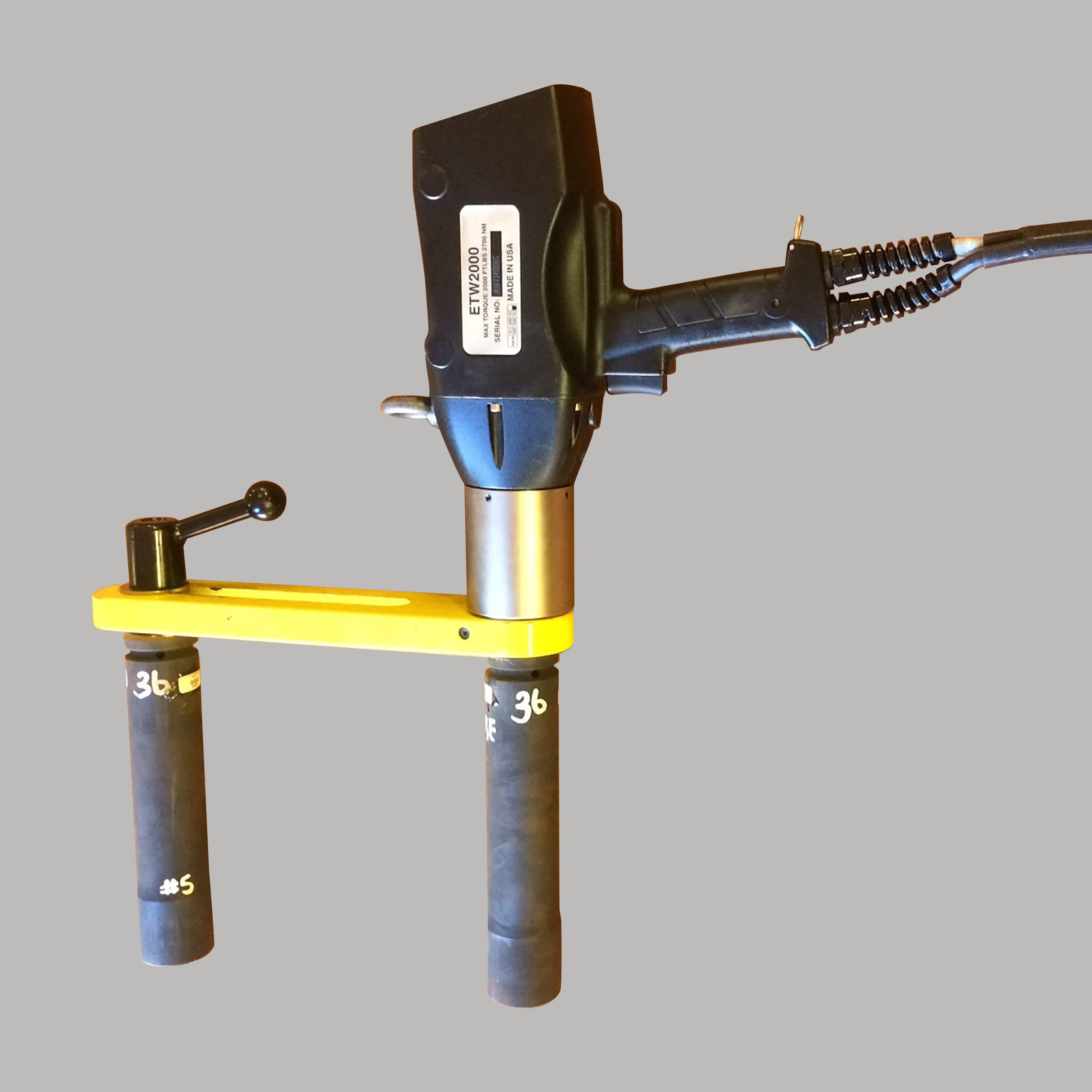 ELECTRIC TORQUE WRENCHES GAIN SLIDING REACTION ARMS | Industry Update ...