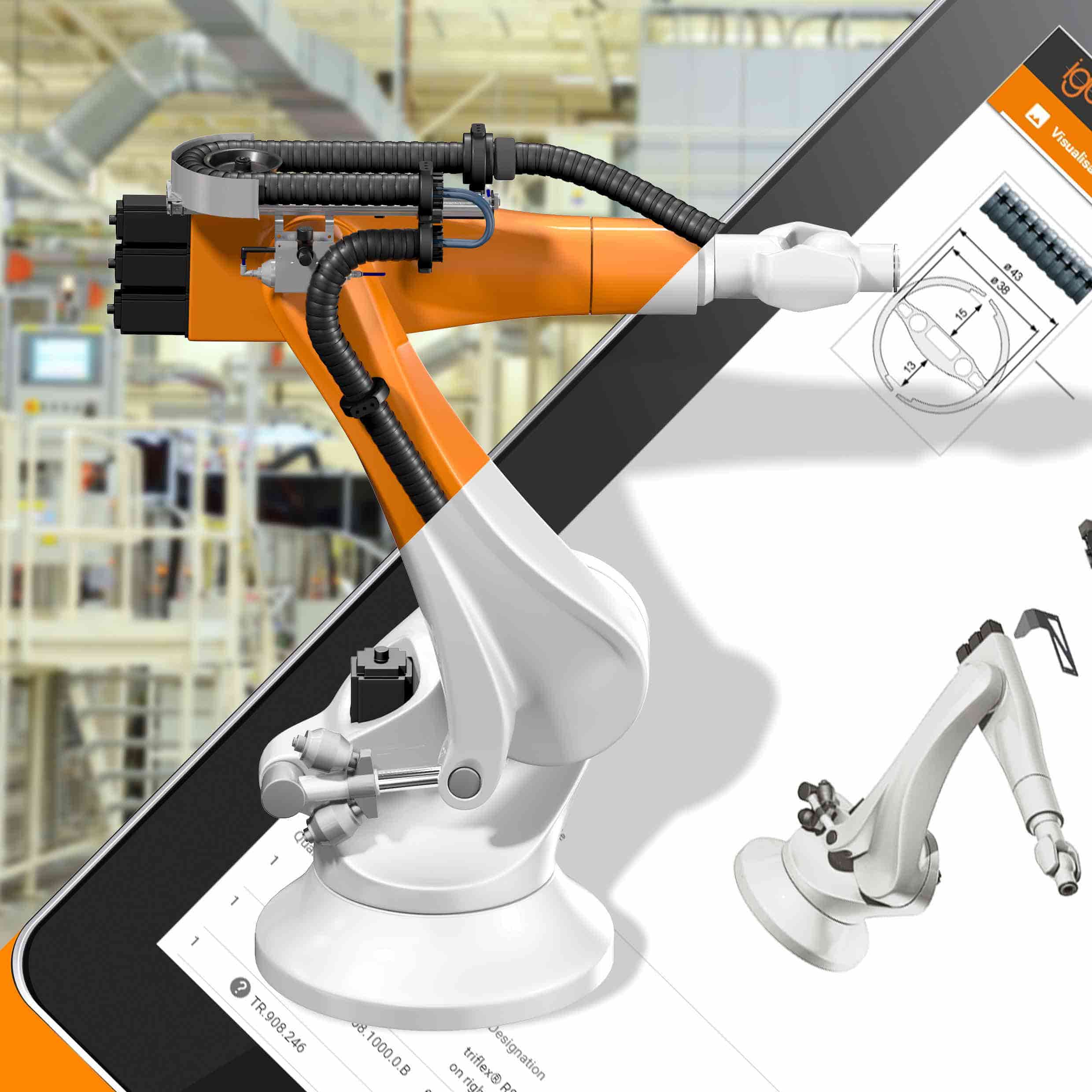 ROBOT EQUIPMENT CONFIGURATOR SPEEDS E-CHAIN SPECIFICATION | Industry ...