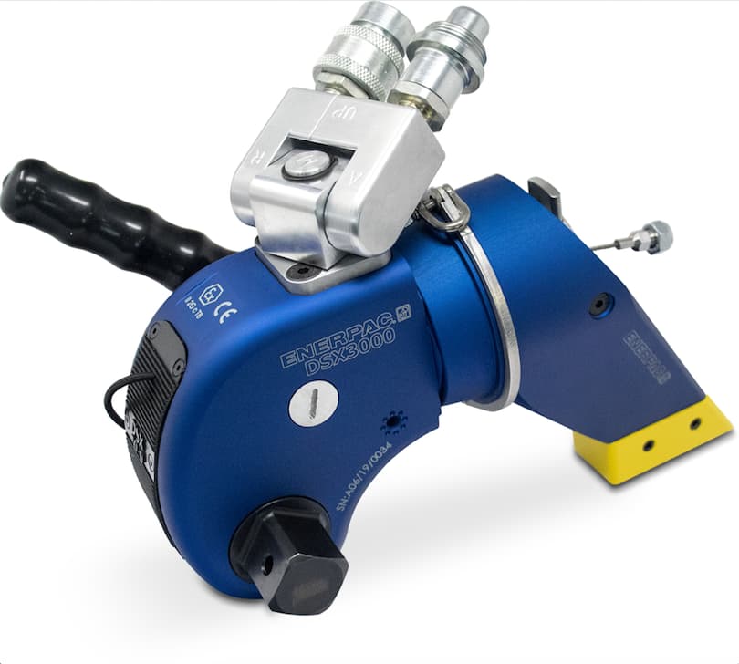 SAFETY FIRST WITH ENERPAC TORQUE WRENCHES | Industry Update ...