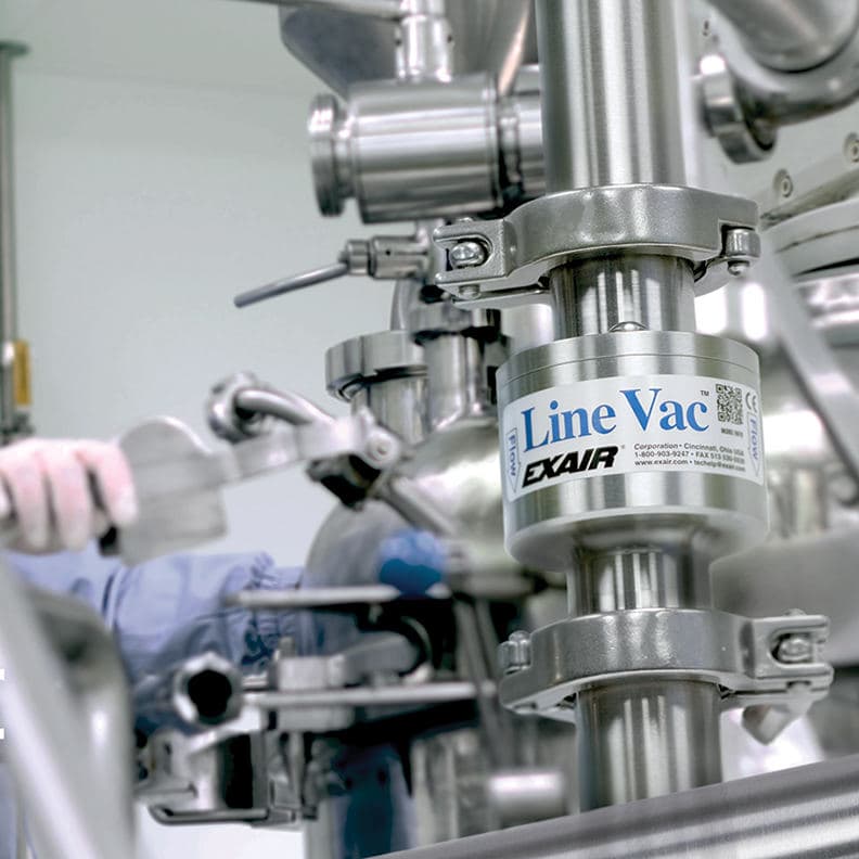 AIR OPERATED CONVEYORS SUIT HYGIENIC APPLICATIONS | Industry Update ...