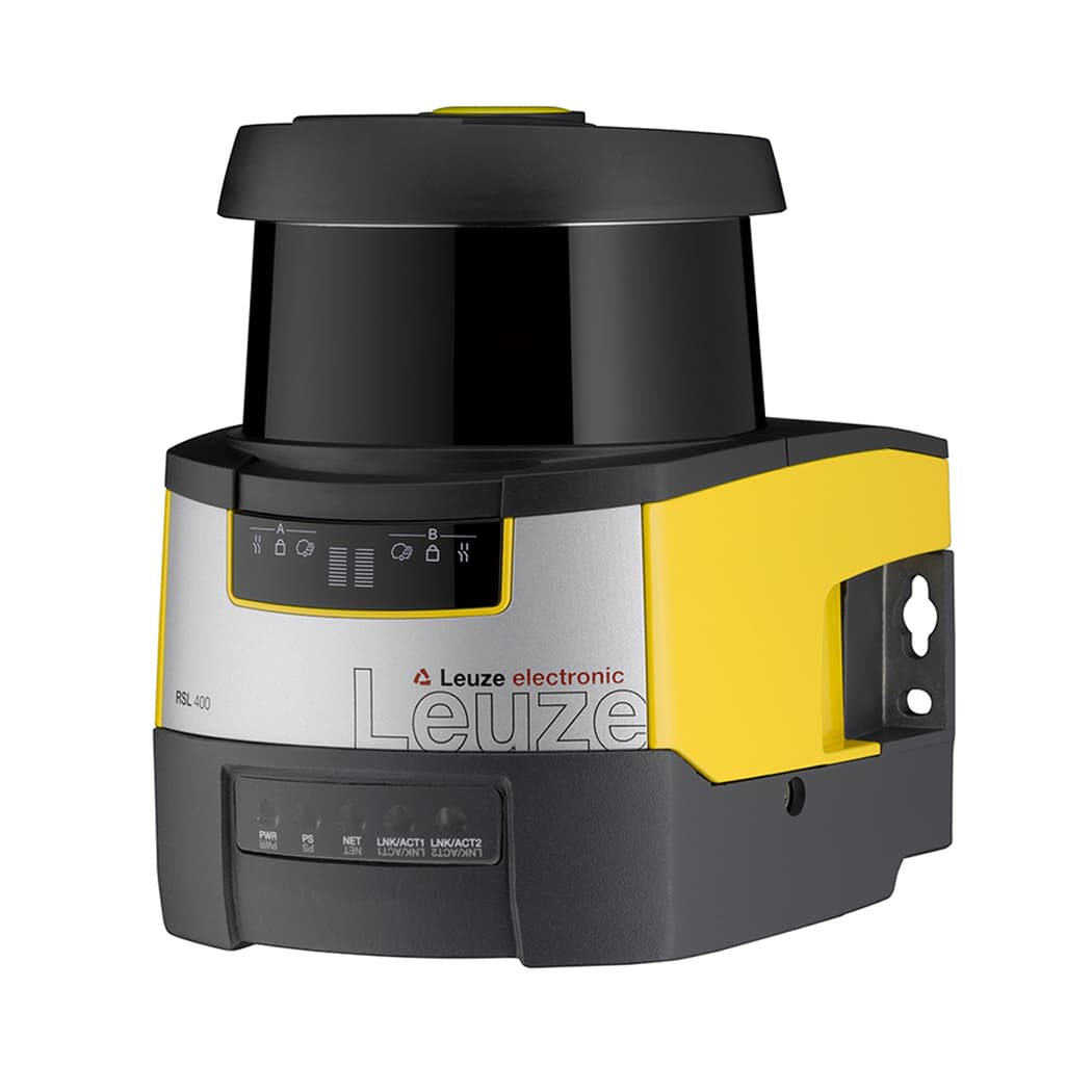 SAFETY LASER SCANNER TAKES PROFINET SWITCH ONBOARD | Industry Update ...