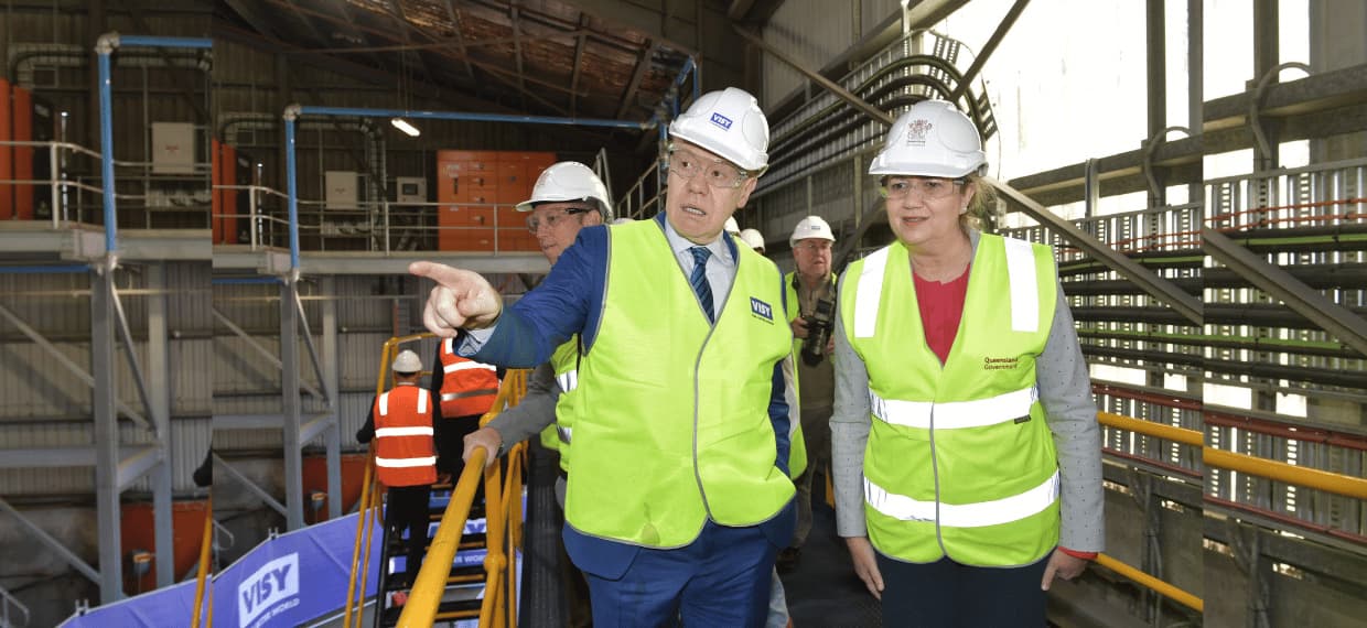 Visy in Brissy recycling 39,000 tonnes a year | Industry Update ...