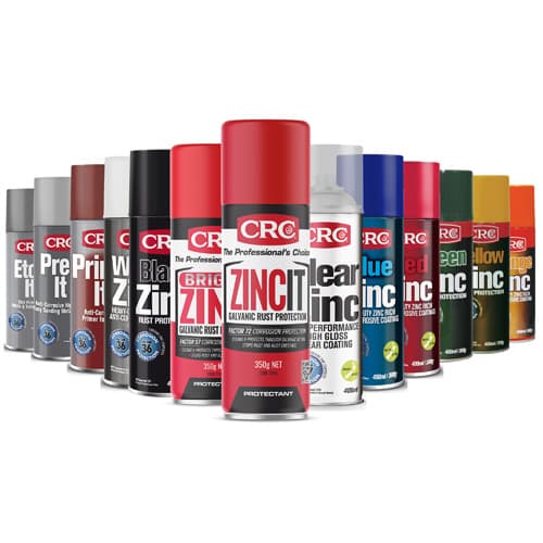 ZINC AEROSOLS PROVIDE SIMPLE CORROSION PROTECTION | Industry Update ...