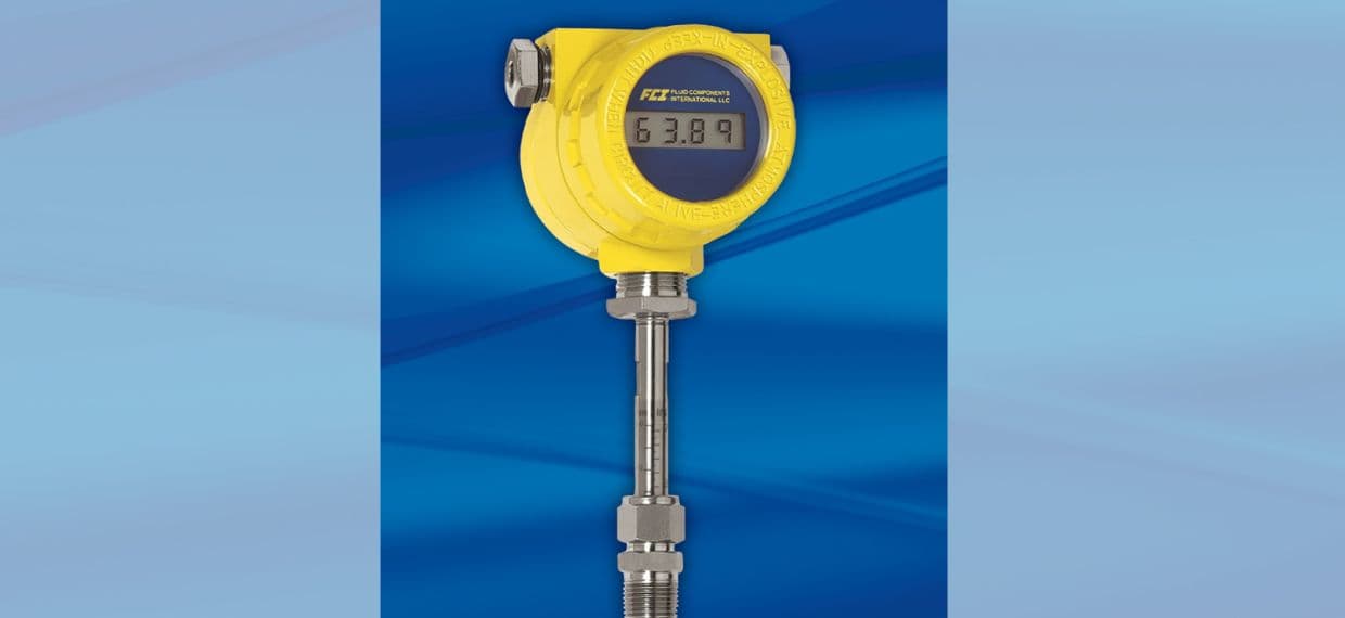 FCI ST50 air and compressed air flow meter | Industry Update ...