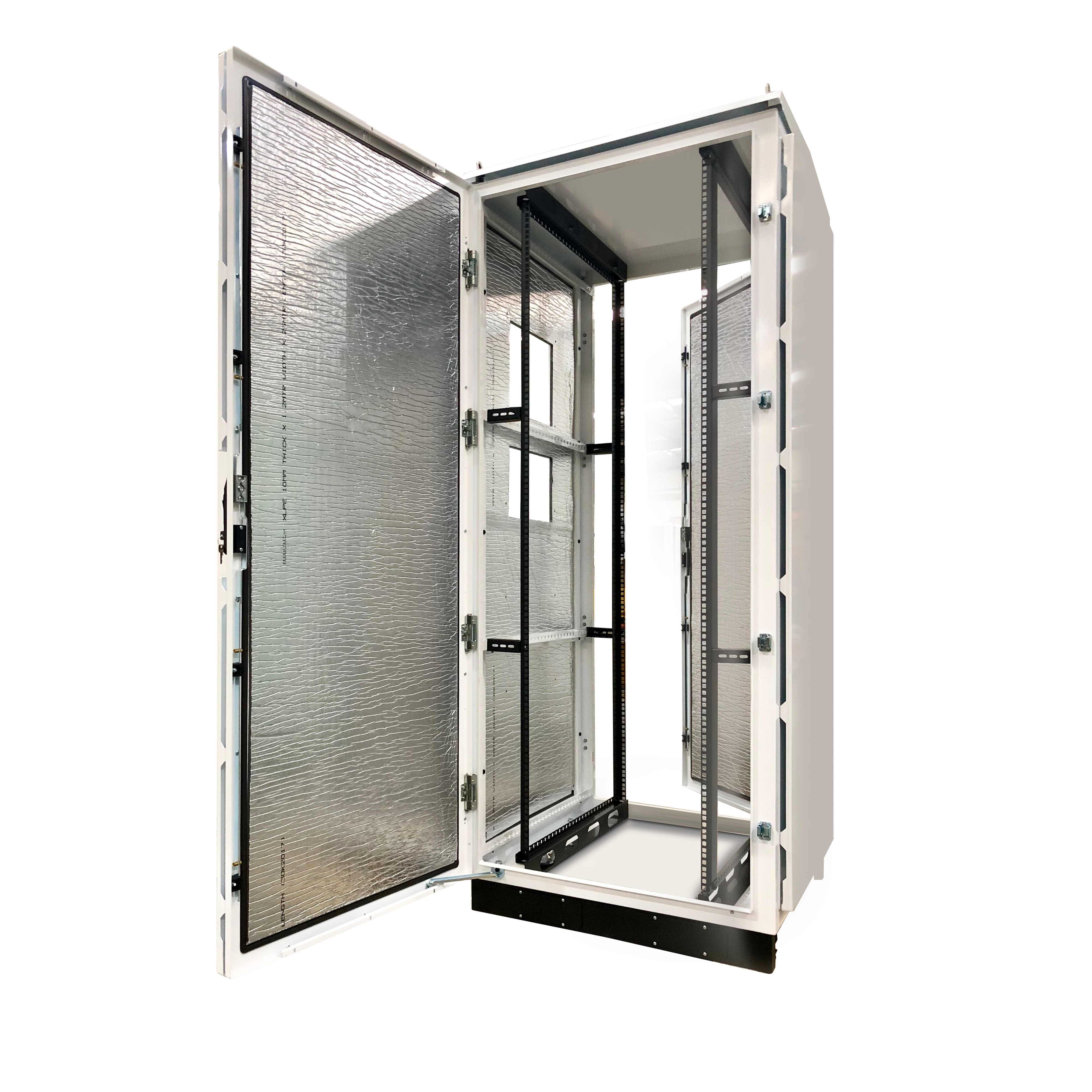 DOUBLE SKIN INSULATED CABINET STAYS COOL OUTDOORS | Industry Update ...