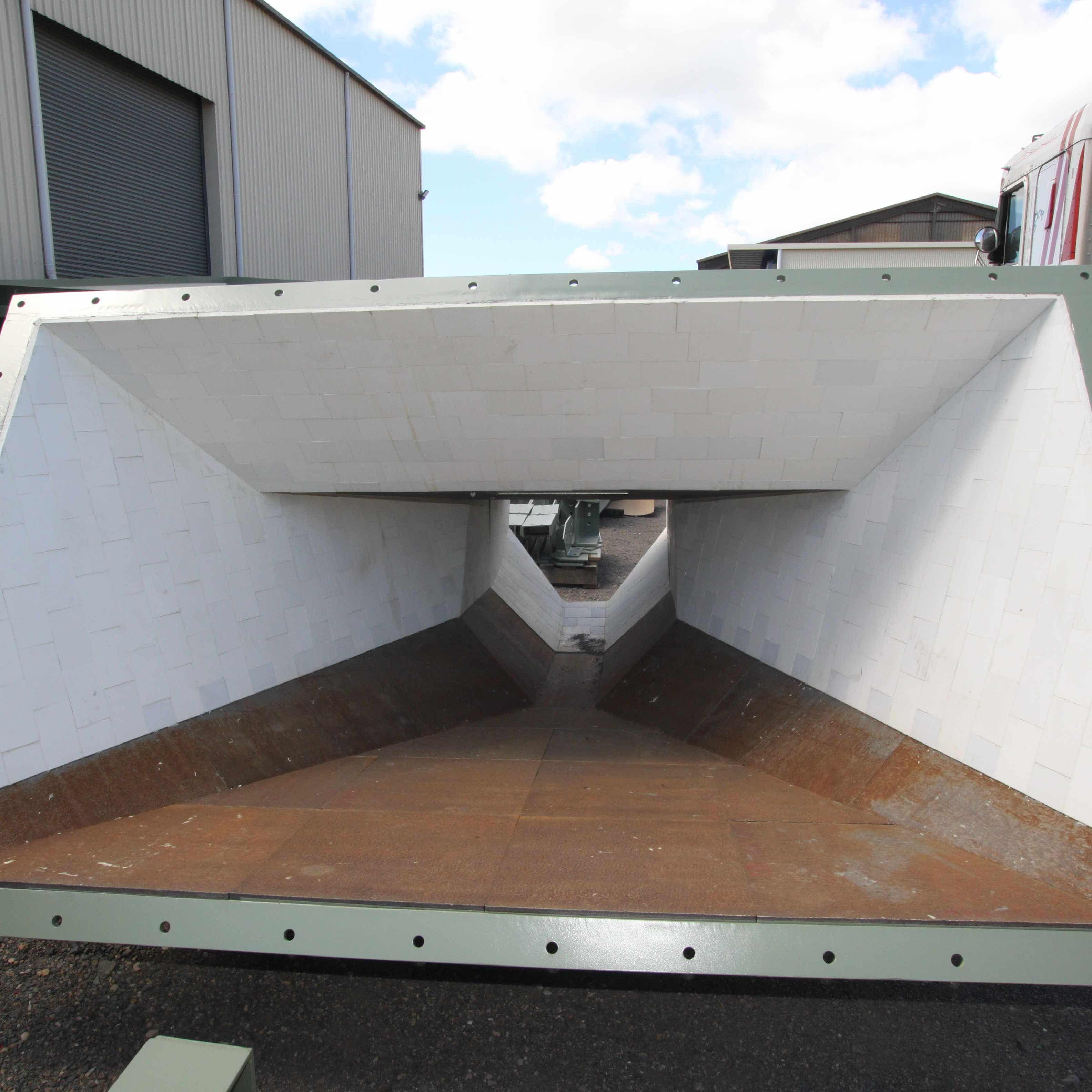 NOVEL TRANSFER CHUTE DESIGN LASTS LONGER IN HARSH ENVIRONMENTS ...