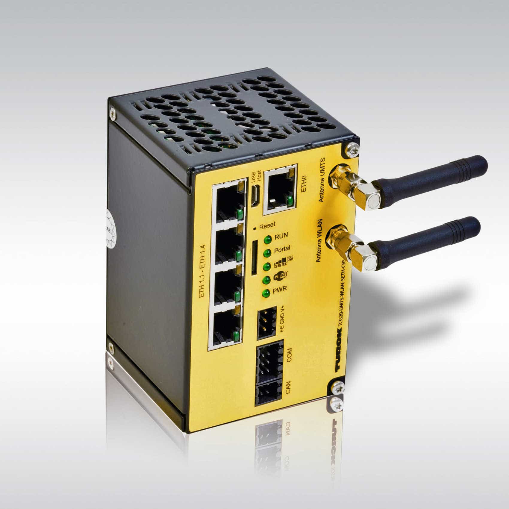 WIRELESS GATEWAYS TAKE SENSOR DATA TO THE CLOUD | Industry Update ...