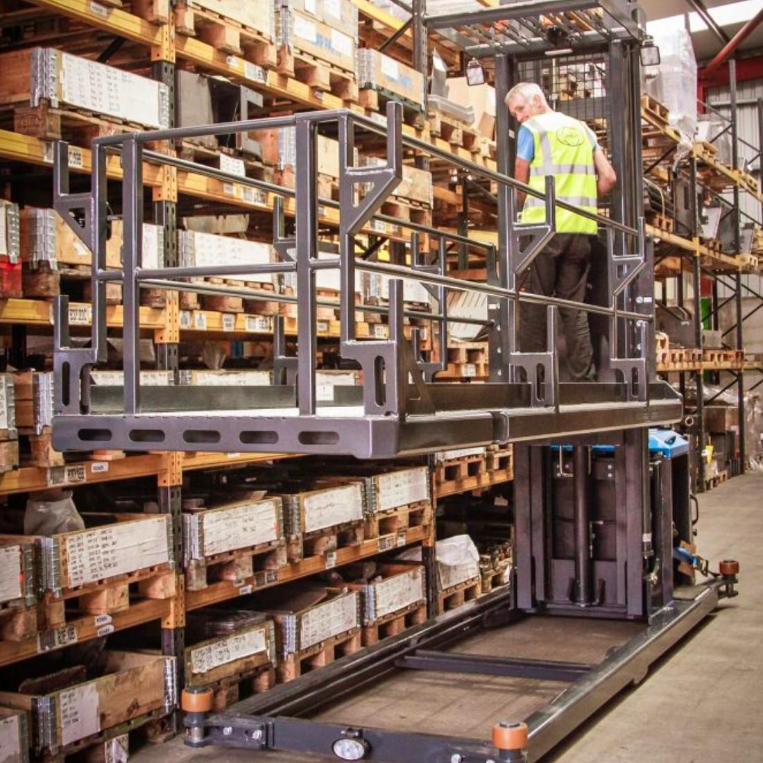 ORDER PICKER HAS SPACE FOR LONGER PRODUCTS | Industry Update ...
