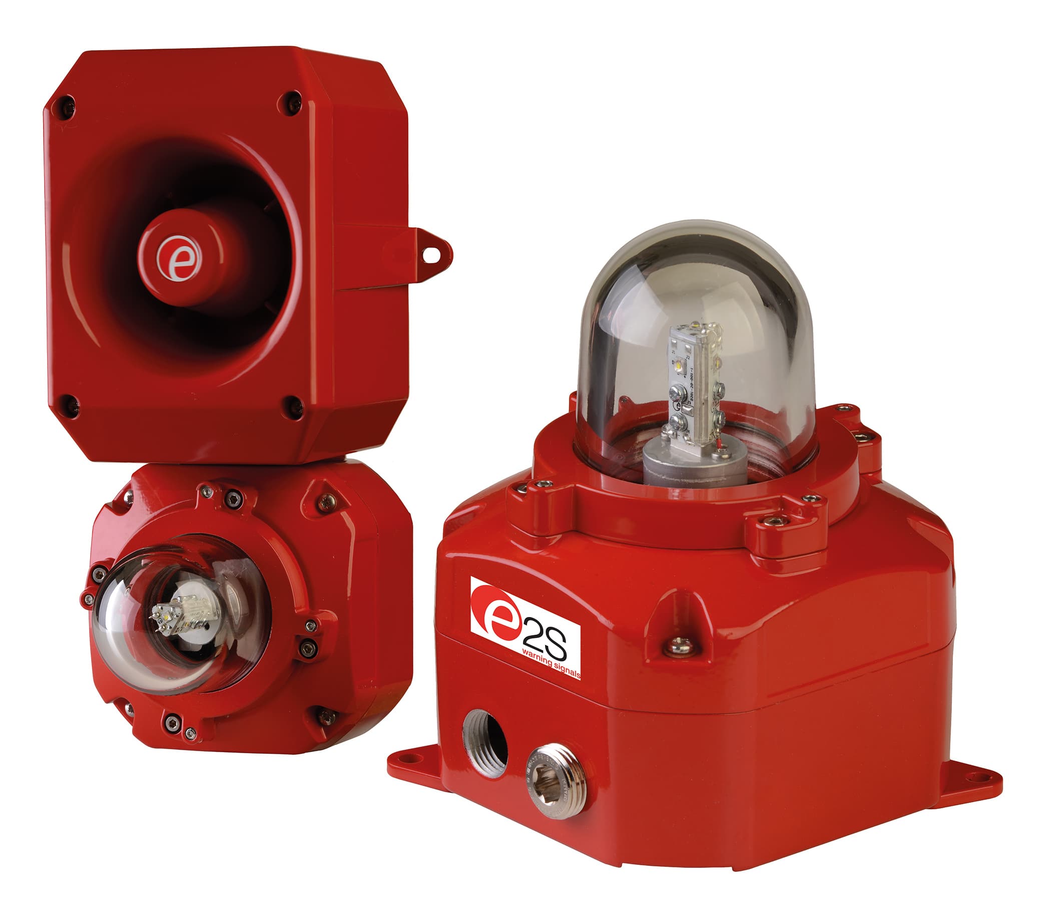 HORNS AND BEACONS BRING FIRE ALARMS TO HAZARDOUS AREAS | Industry ...