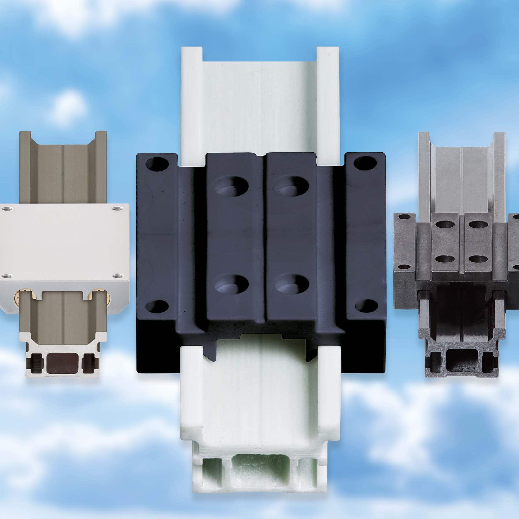 LINEAR GUIDES ARE MADE FROM GLASS-FIBRE REINFORCED PLASTIC | Industry ...