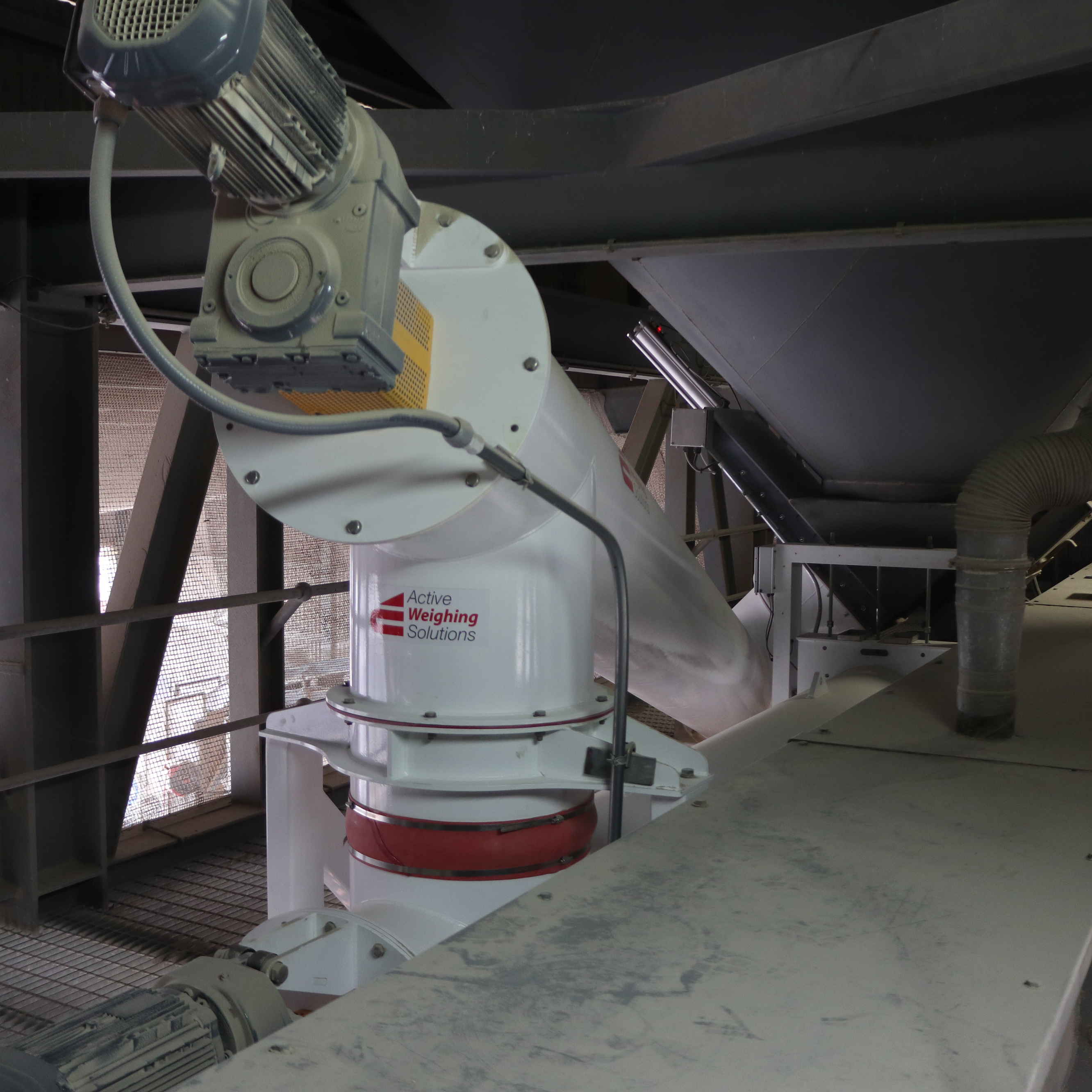 CONTAINER LOADING SYSTEM FILLS TO WITHIN ±0.1% OF TARGET WEIGHT ...